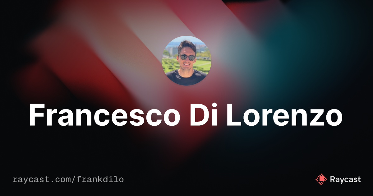 frankdilo (Francesco Di Lorenzo)