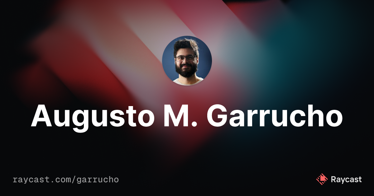 garrucho (Augusto M. Garrucho)