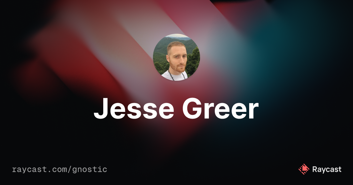 gnostic (Jesse Greer)