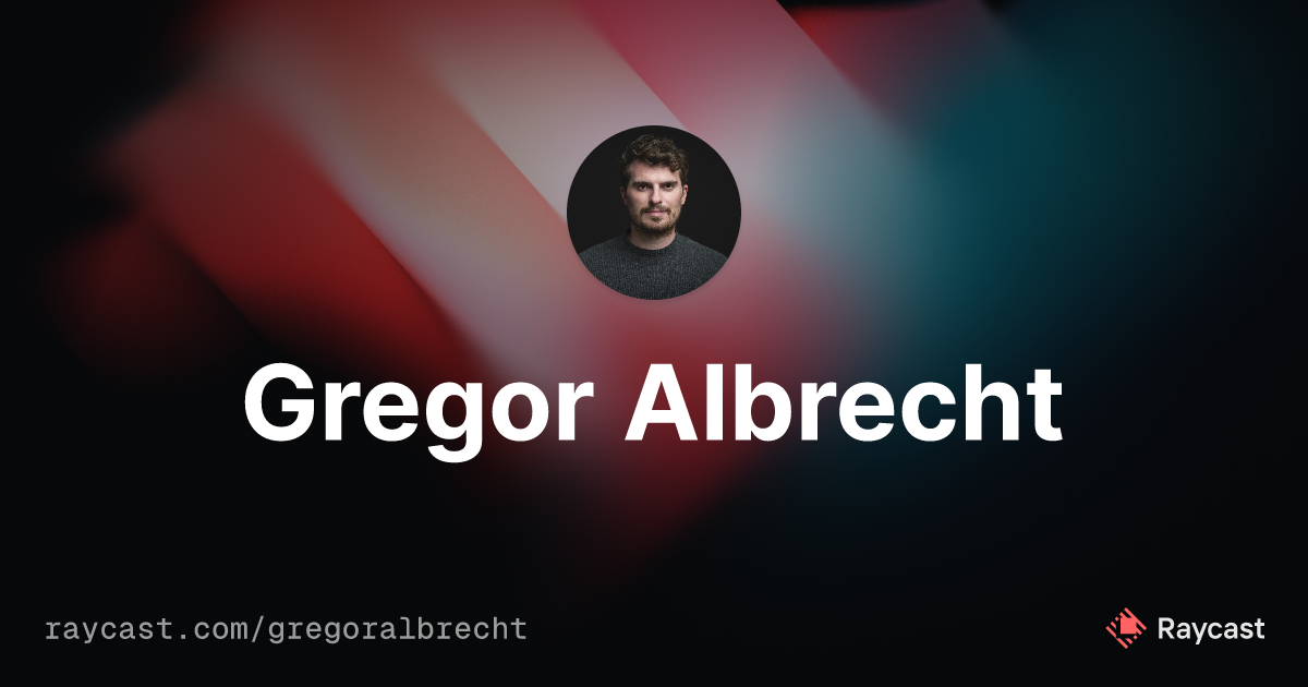 gregoralbrecht (Gregor Albrecht)