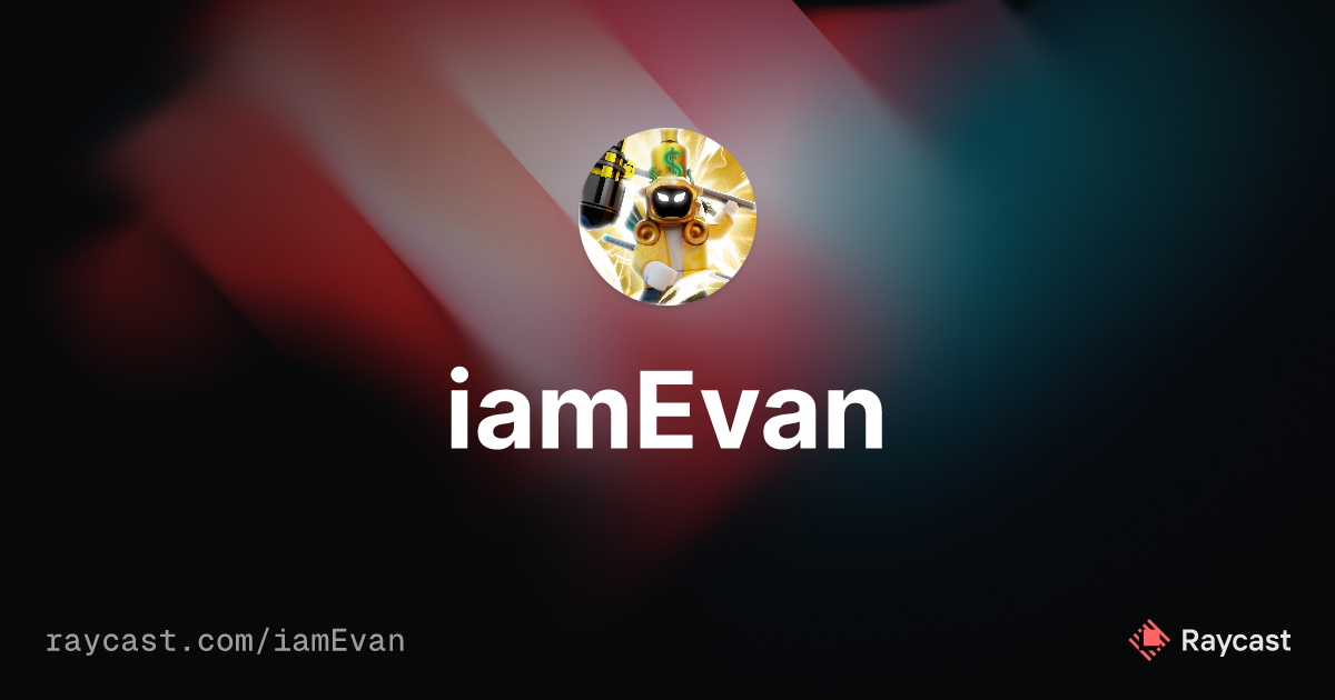 iamEvan (iamEvan)