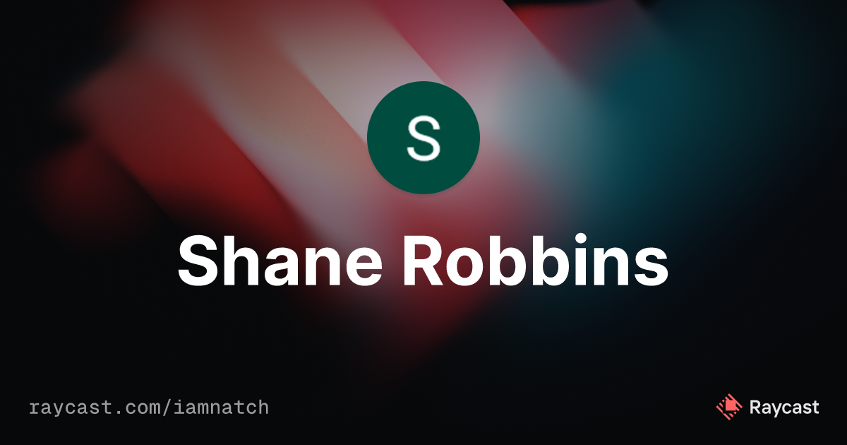 iamnatch (Shane Robbins)