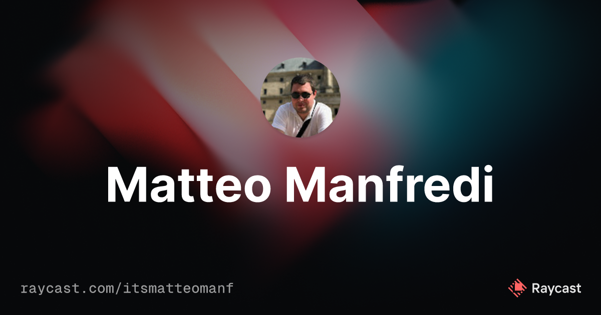 itsmatteomanf (Matteo Manfredi)