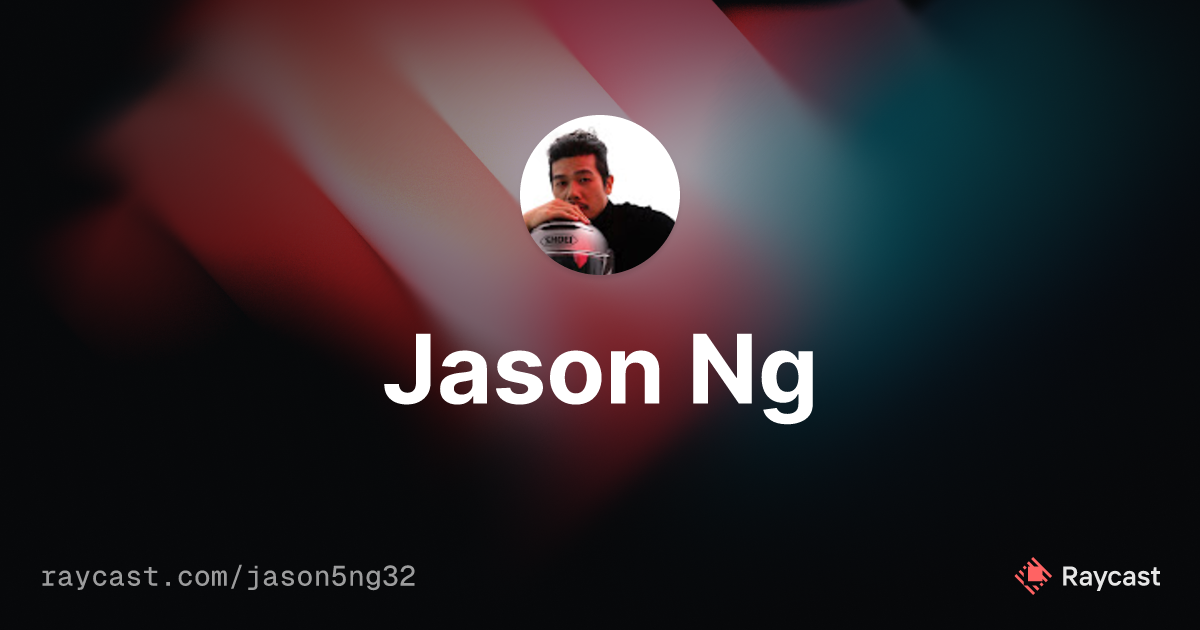 jason5ng32 (Jason Ng)