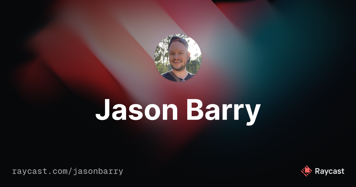 jasonbarry (Jason Barry)