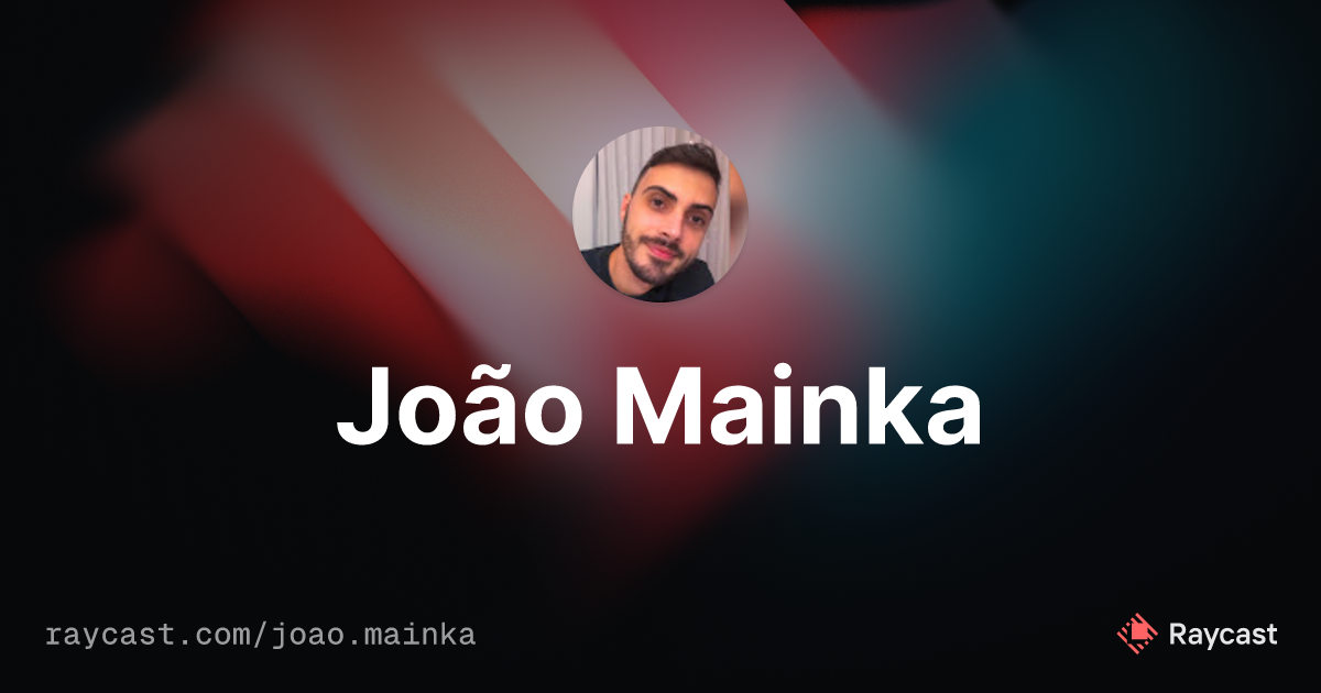 joao.mainka (João Mainka)