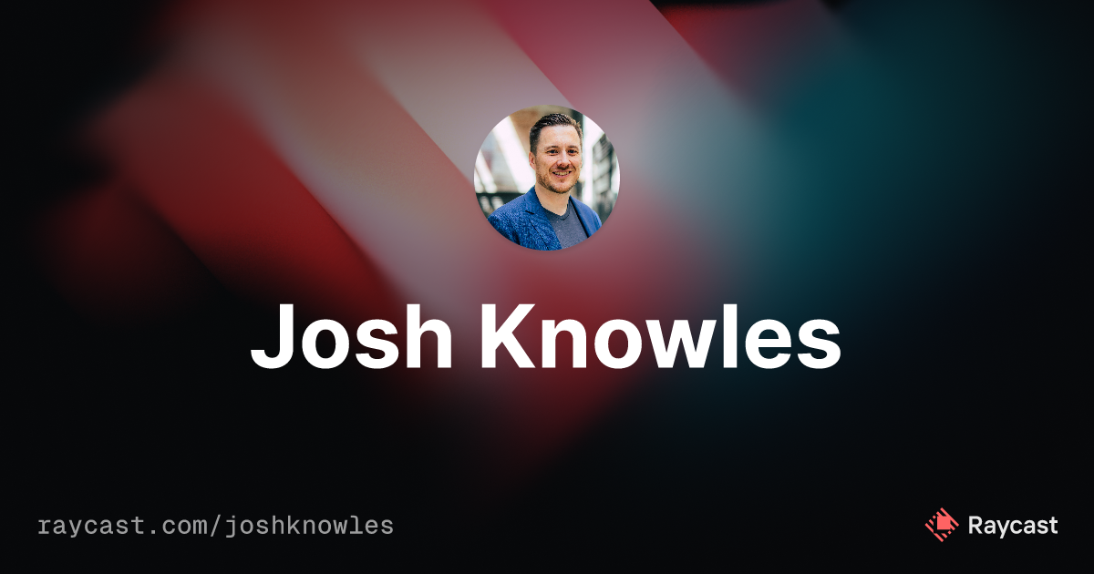 joshknowles (Josh Knowles)