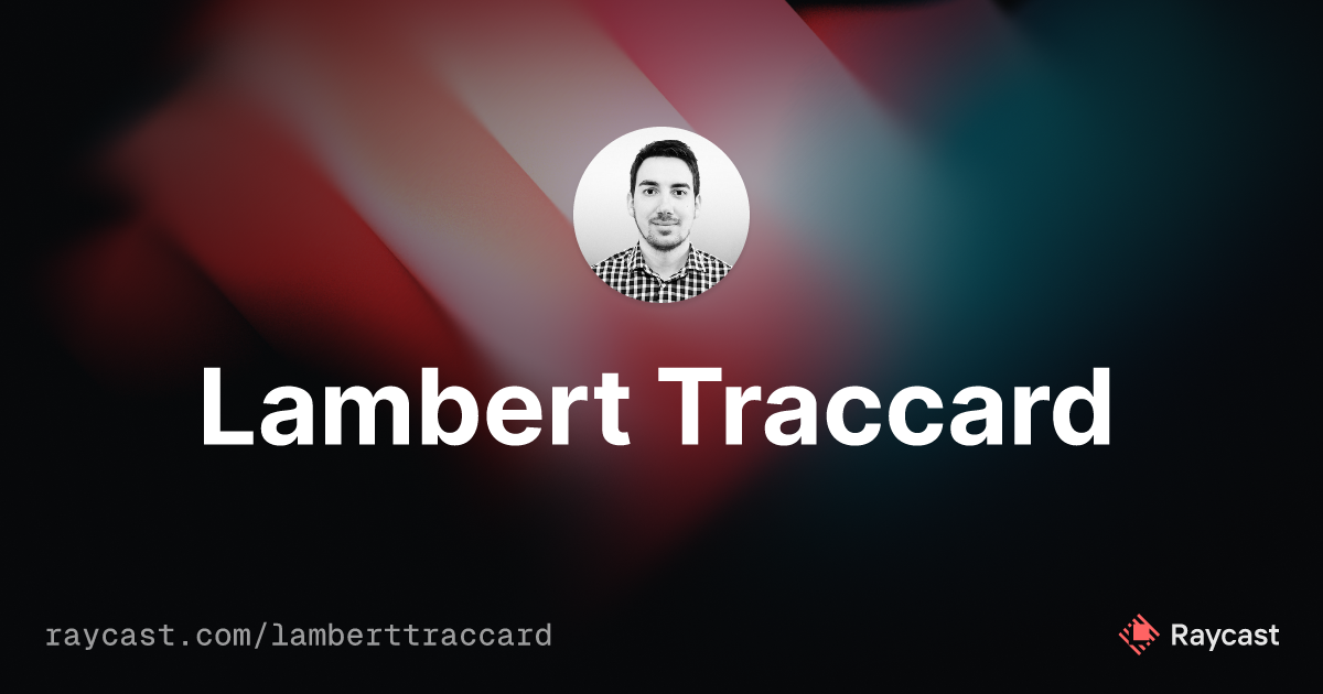 lamberttraccard (Lambert Traccard)