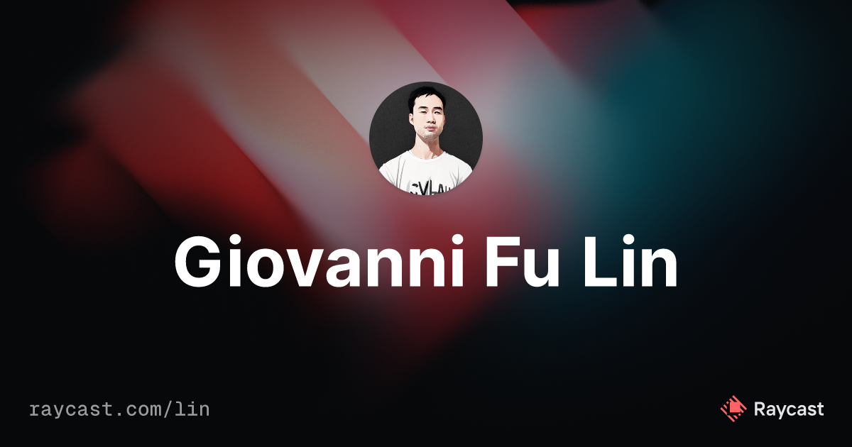 lin (Giovanni Fu Lin)