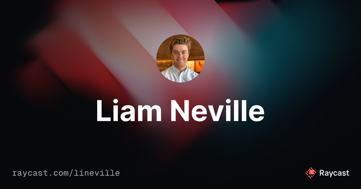 lineville (Liam Neville)