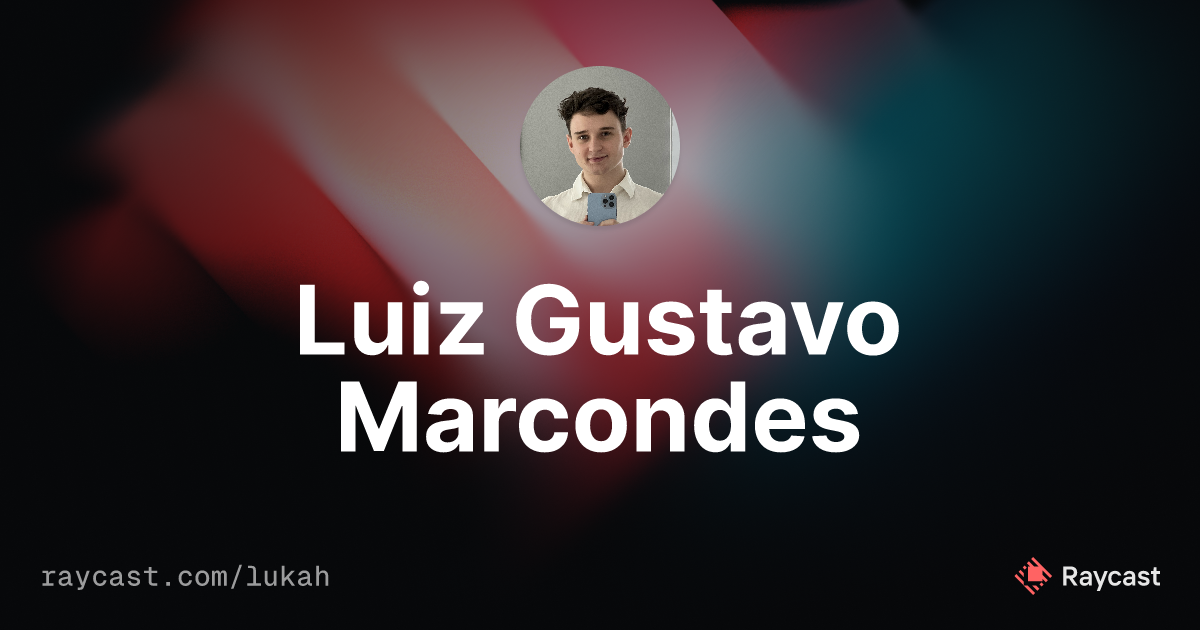 lukah (Luiz Gustavo Marcondes)
