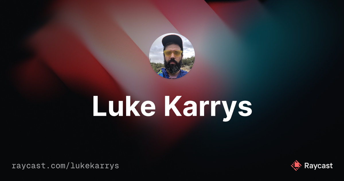 lukekarrys (Luke Karrys)