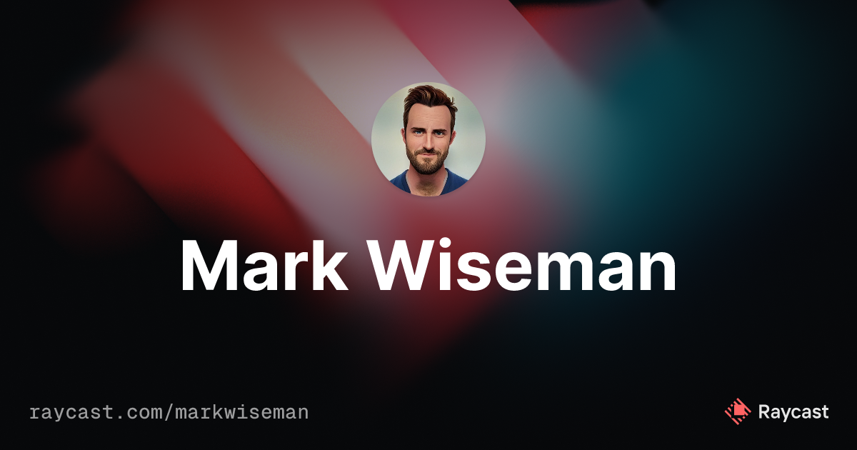markwiseman (Mark Wiseman)