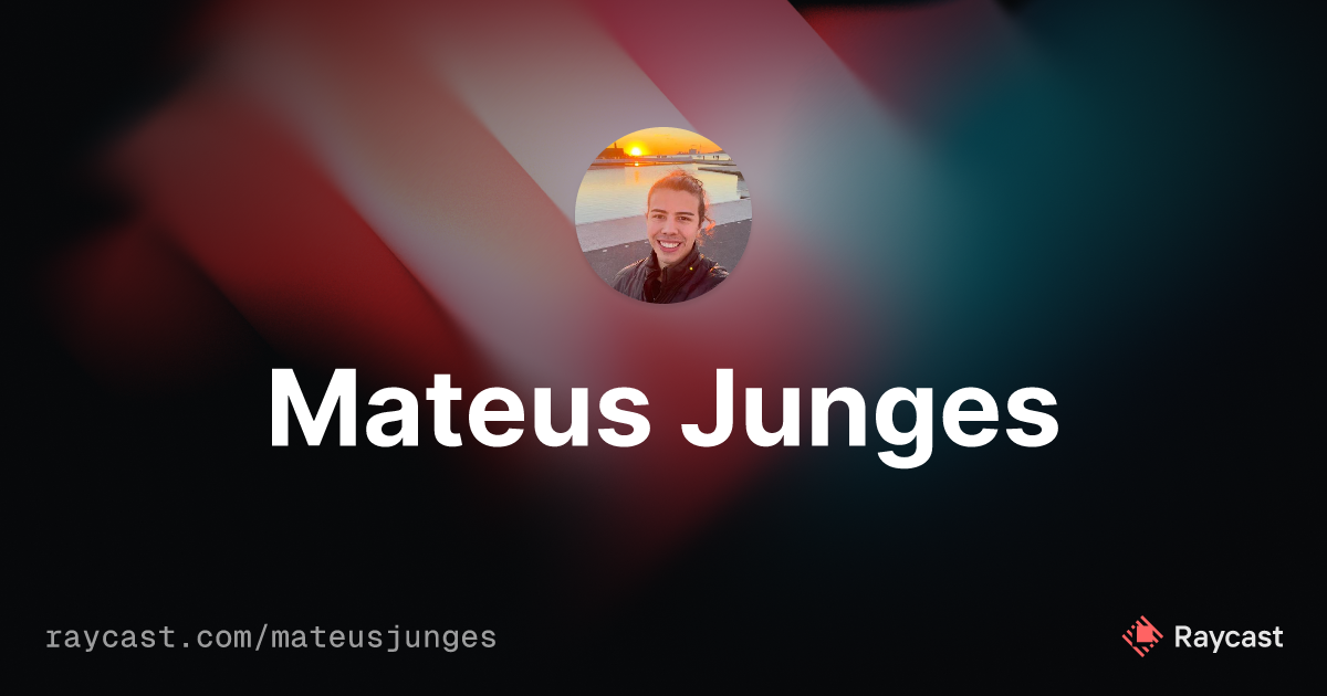 mateusjunges (Mateus Junges)