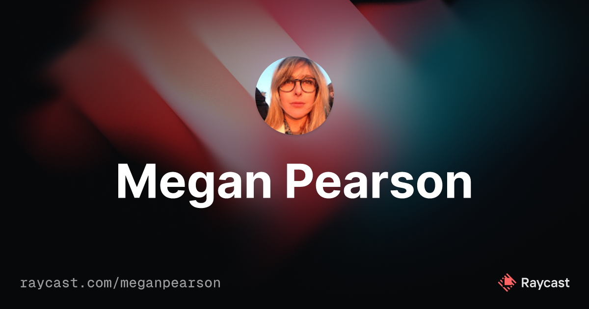 meganpearson (megan pearson)