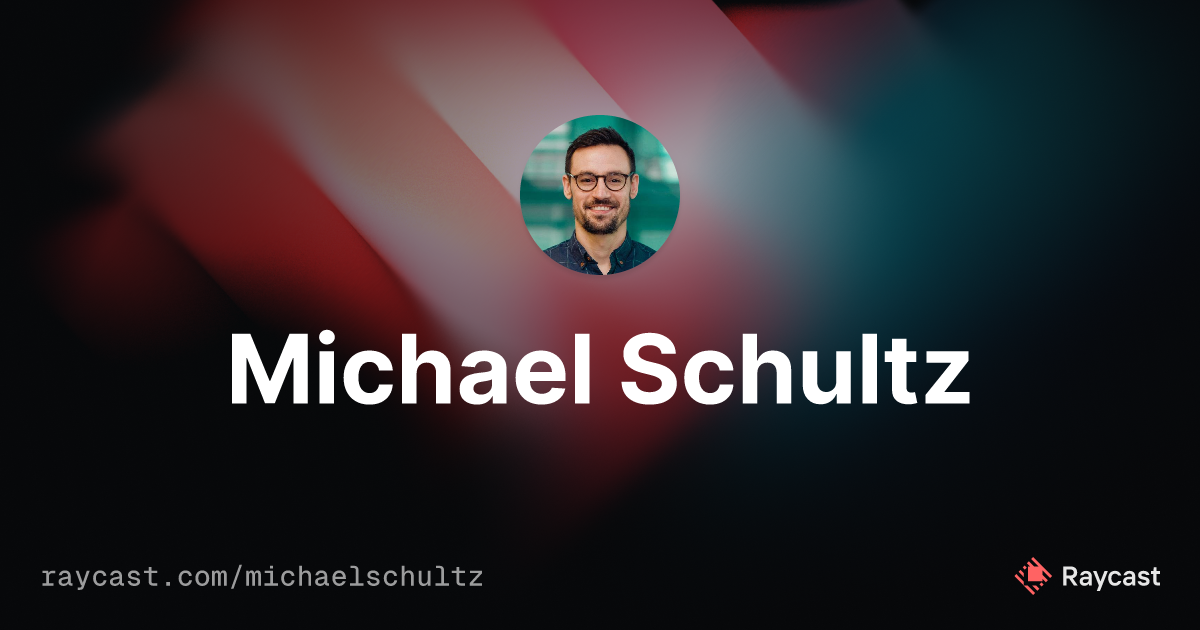 michaelschultz (Michael Schultz)