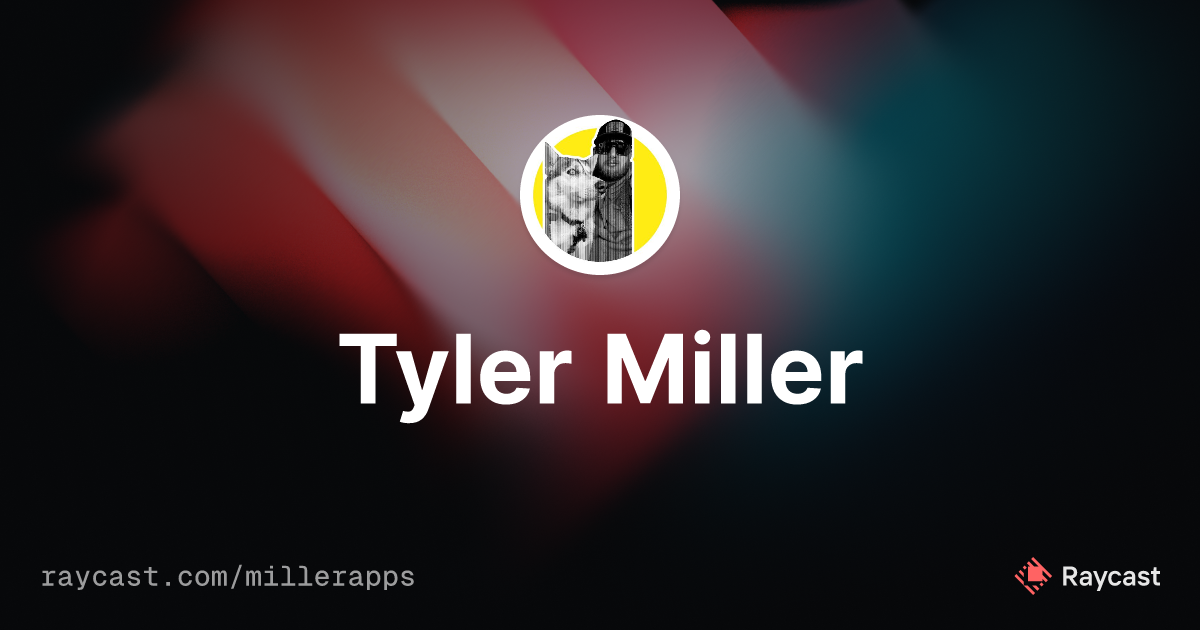 millerapps (Tyler Miller)