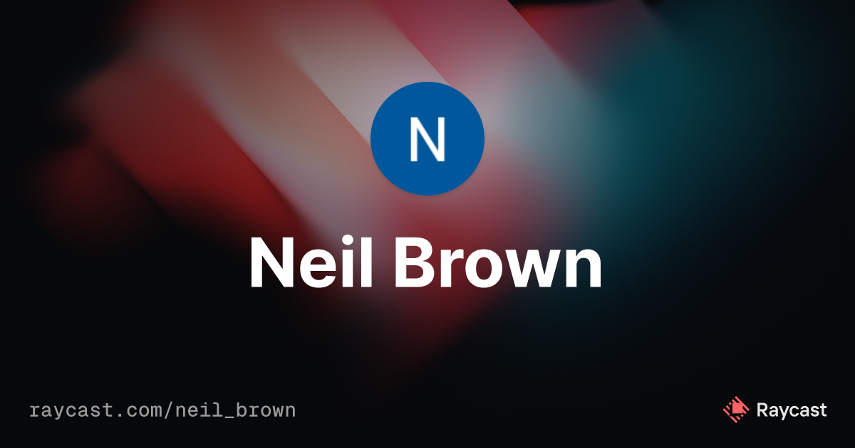 neil_brown (Neil Brown)