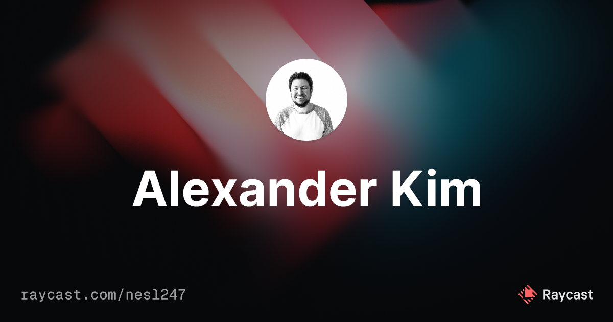 nesl247 (Alexander Kim)