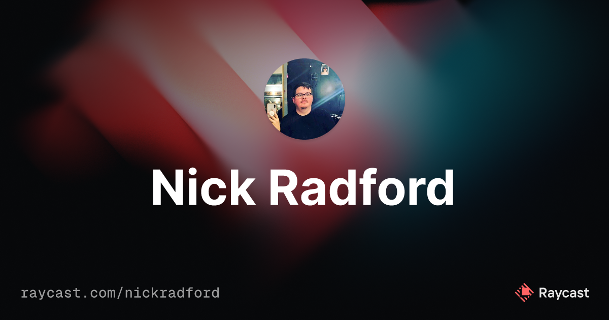 nickradford (Nick Radford)