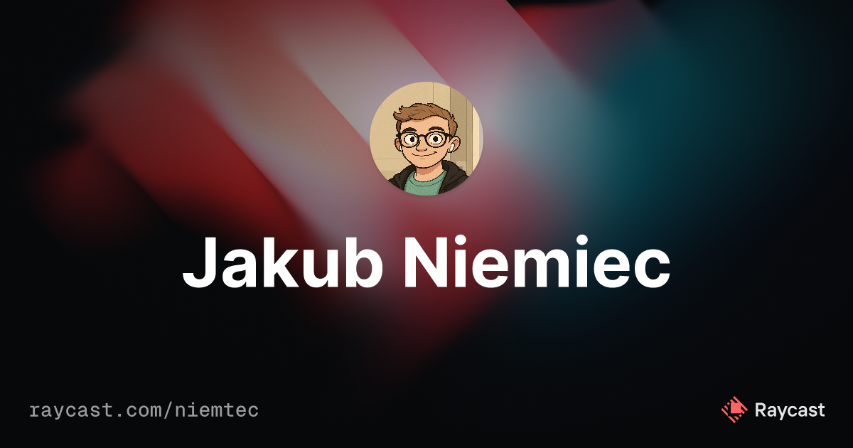 niemtec (Jakub Niemiec)