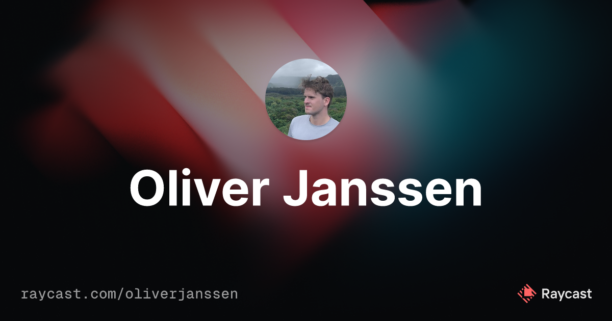 oliverjanssen (Oliver Janssen)