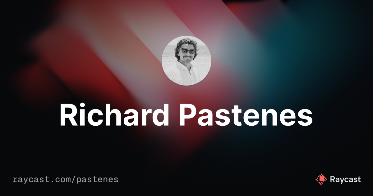 pastenes (Richard Pastenes)