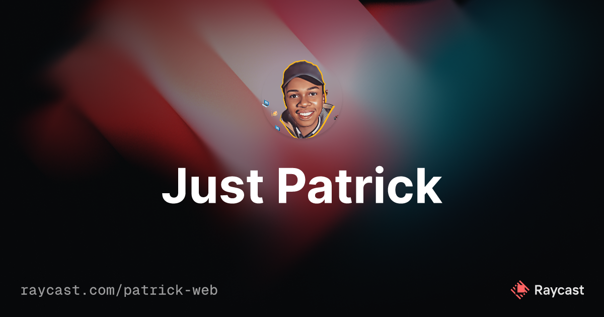 patrick-web (Just Patrick)