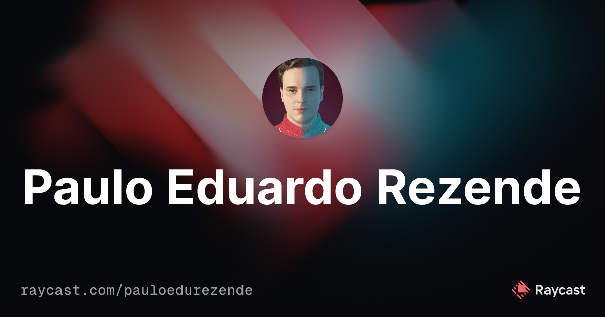 pauloedurezende (Paulo Eduardo Rezende)