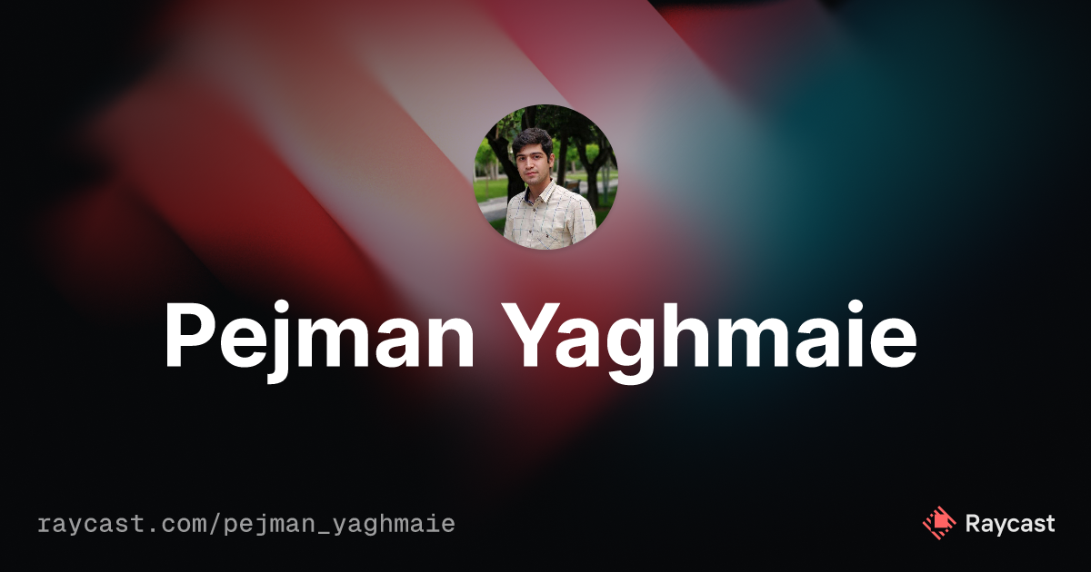 pejman_yaghmaie (Pejman Yaghmaie)