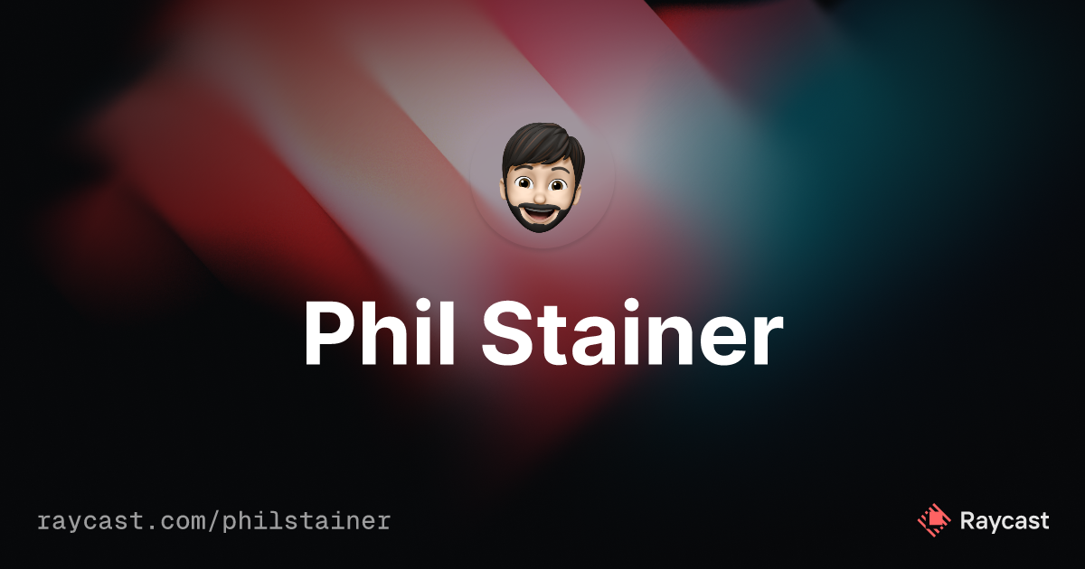 philstainer (Phil Stainer)