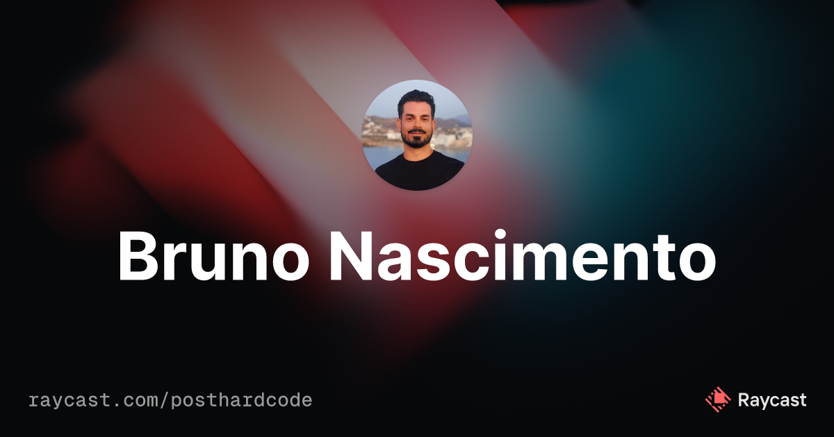 posthardcode (Bruno Nascimento)