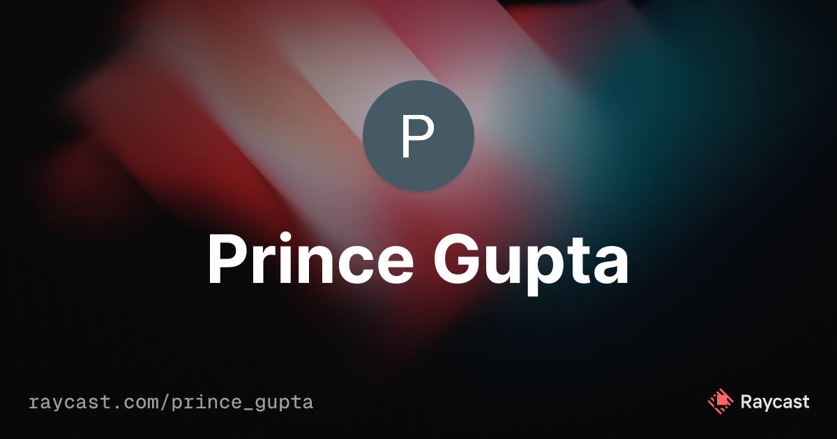 prince_gupta (Prince Gupta)