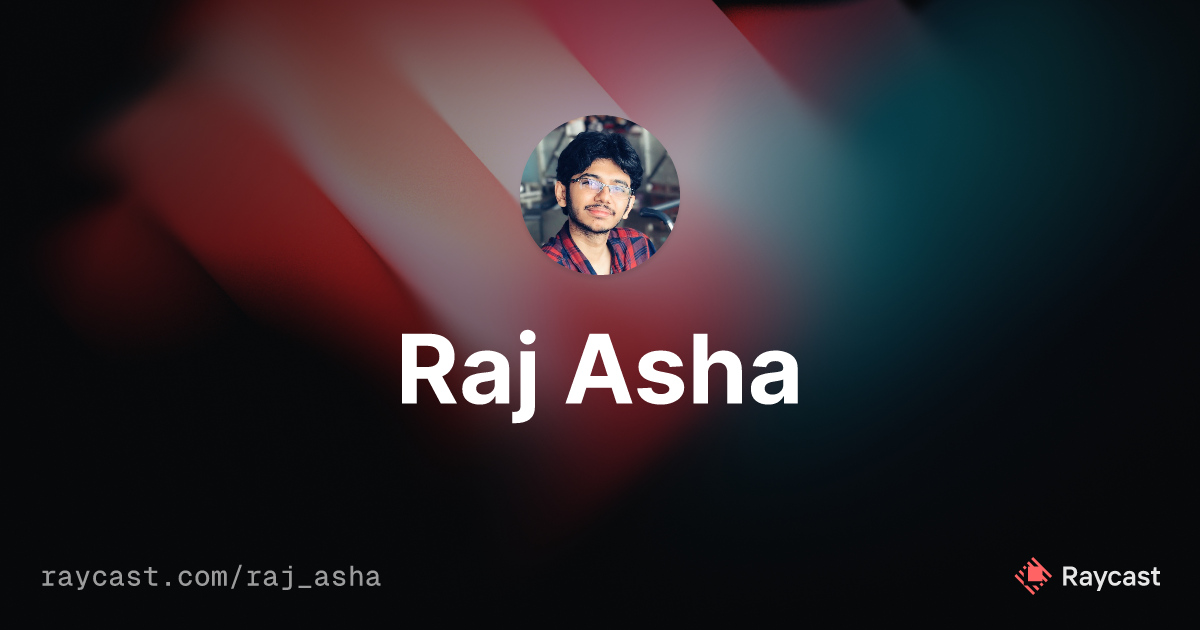 raj_asha (Raj Asha)