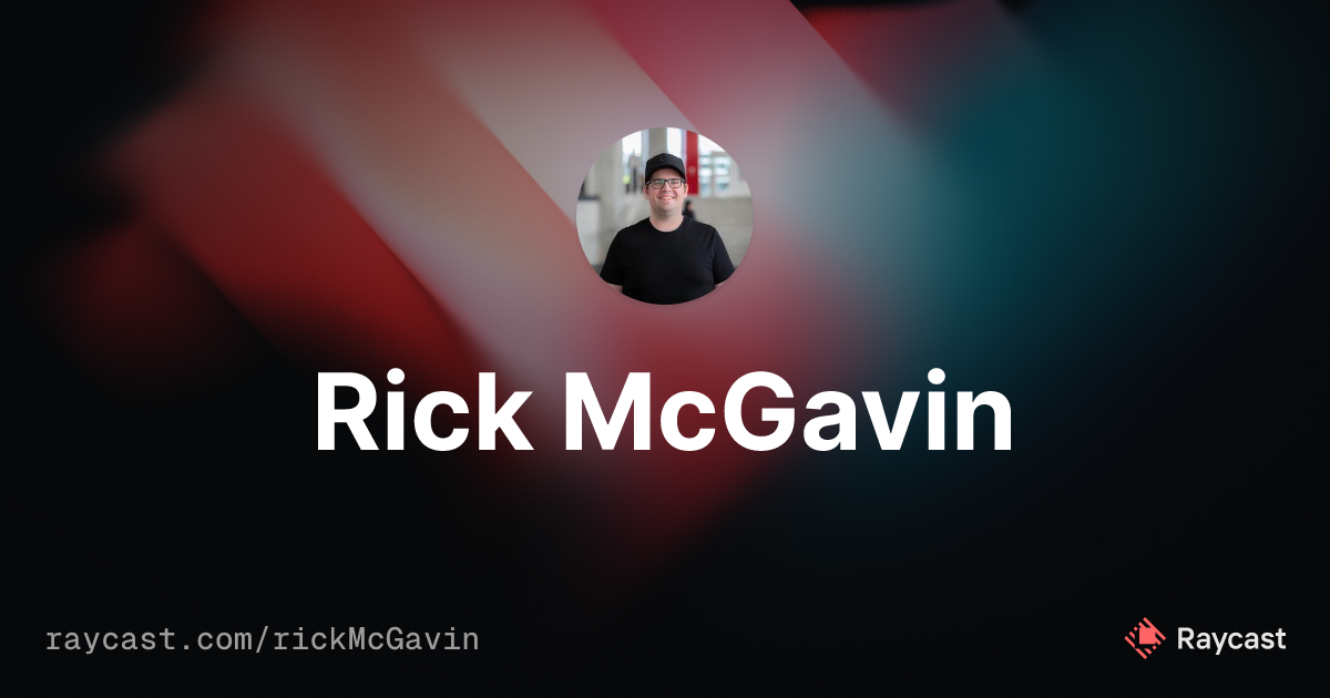 rickMcGavin (Rick McGavin)