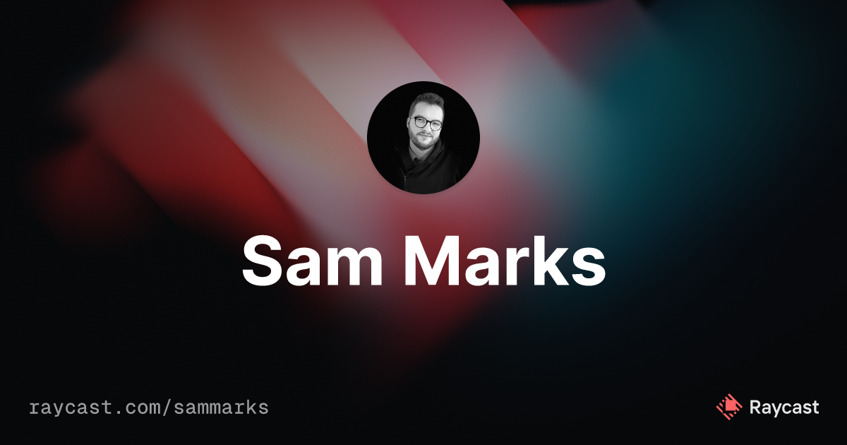 sammarks (Sam Marks)