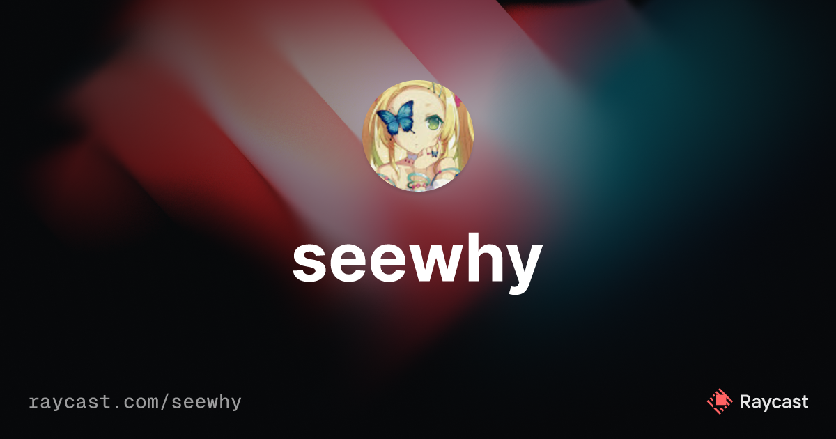 seewhy (seewhy)