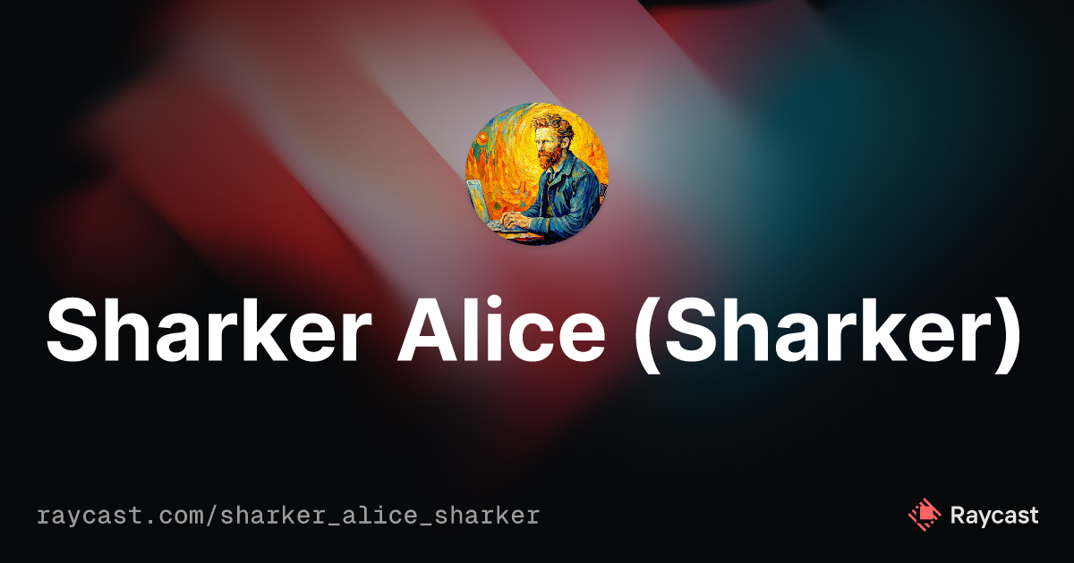 sharker_alice_sharker (Sharker Alice (Sharker))