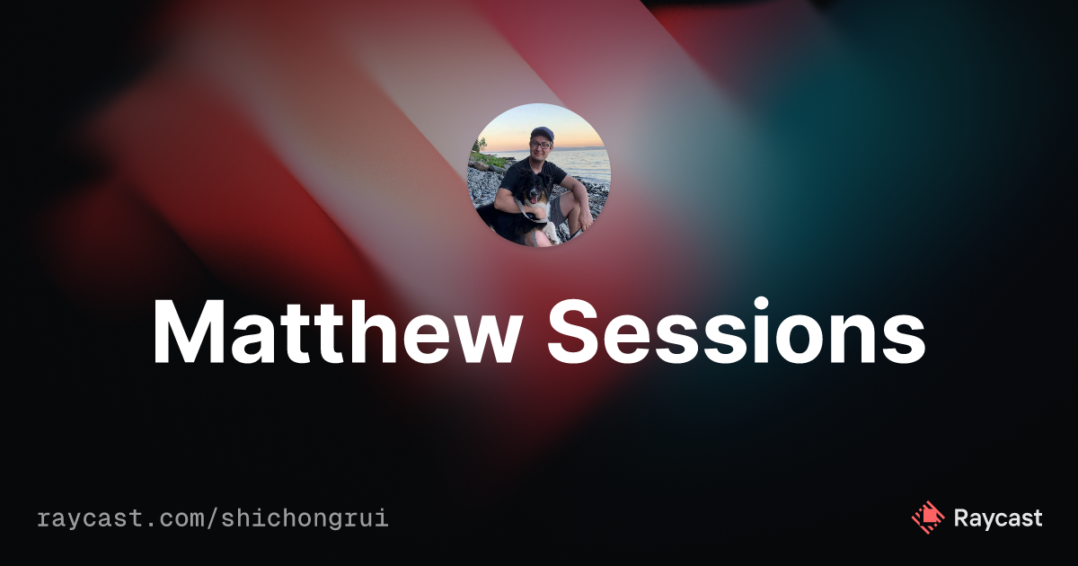 shichongrui (Matthew Sessions)