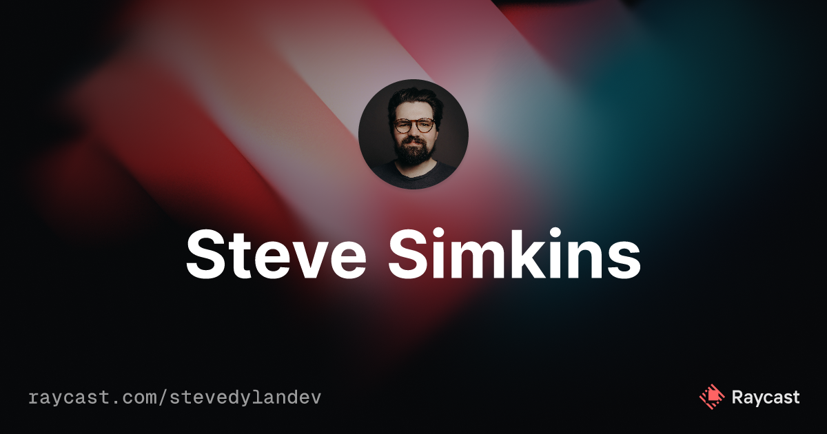 stevedylandev (Steve Simkins)
