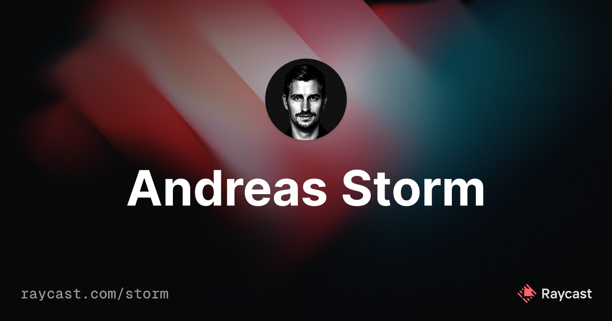 storm (Andreas Storm)