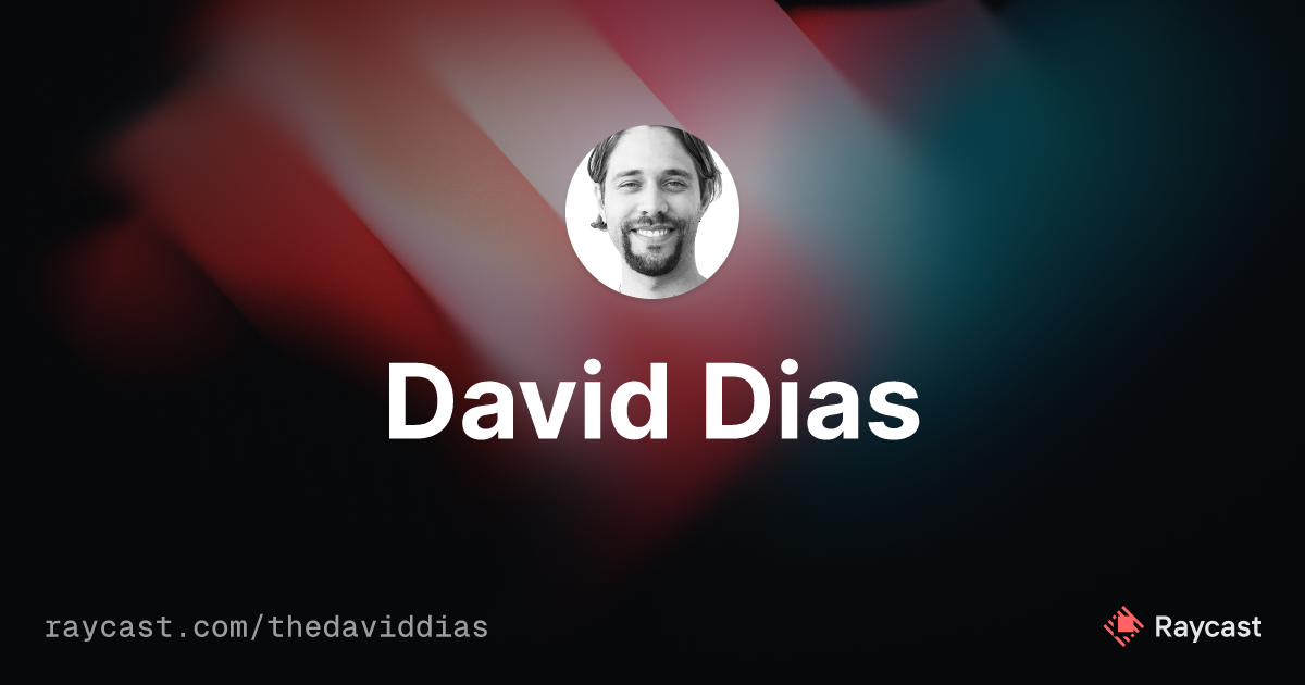 thedaviddias (David Dias)