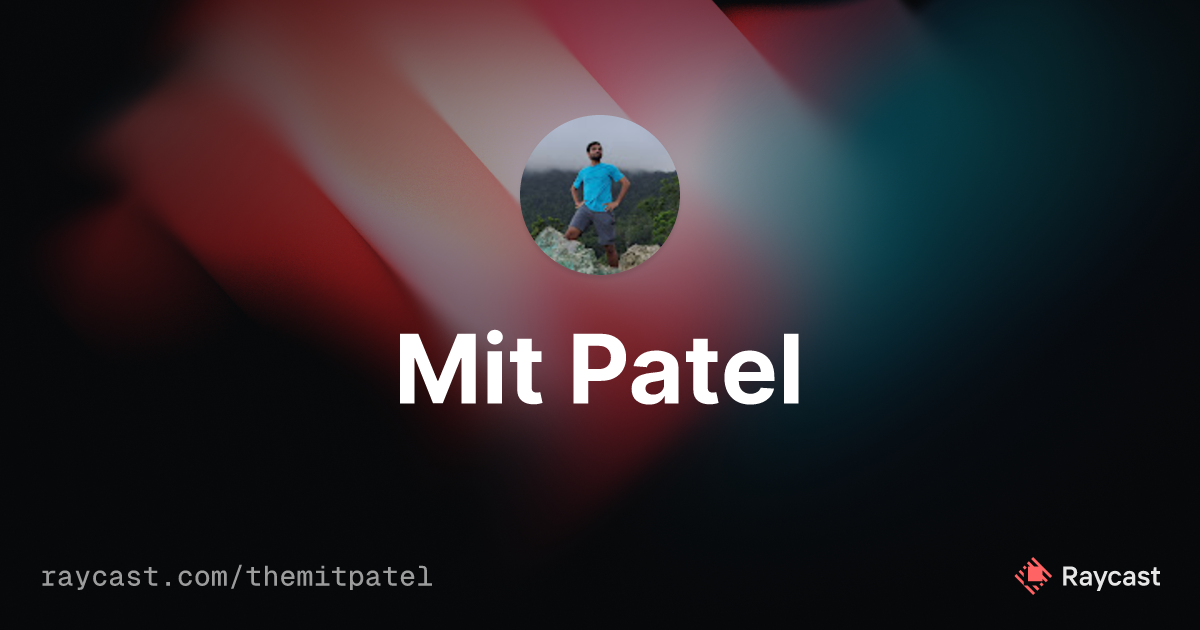 themitpatel (Mit Patel)
