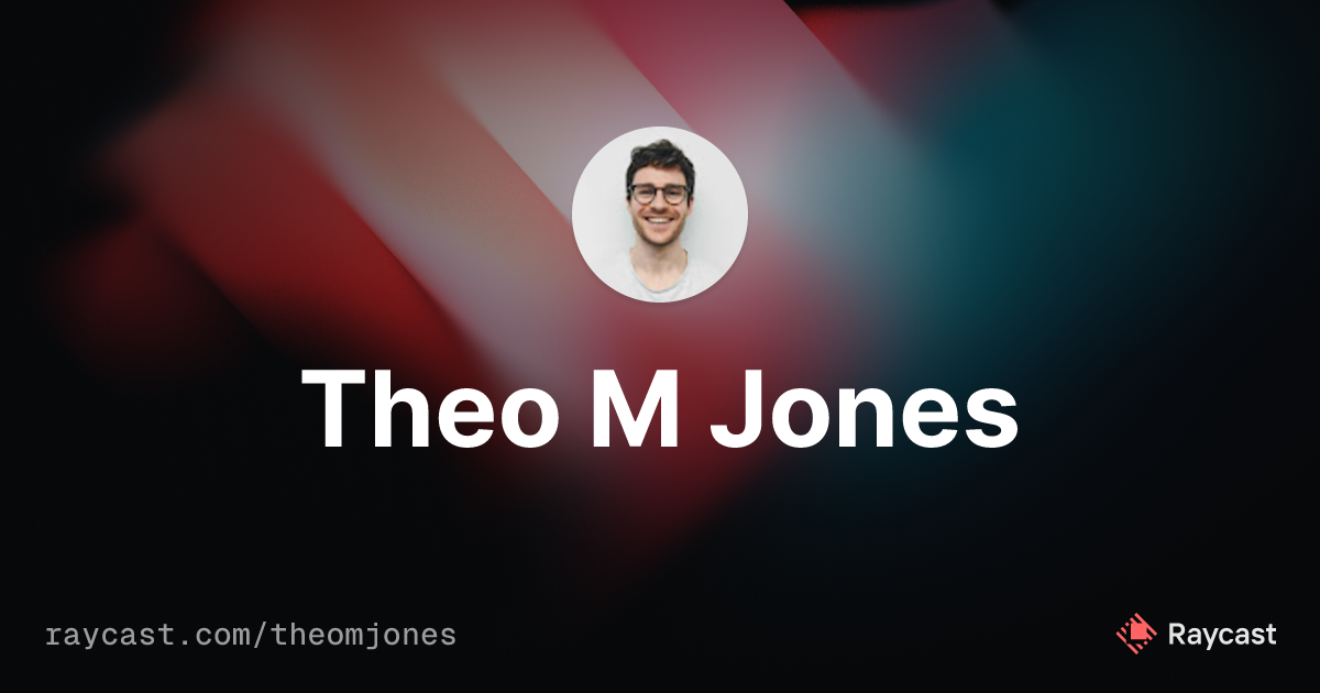 theomjones (Theo M Jones)