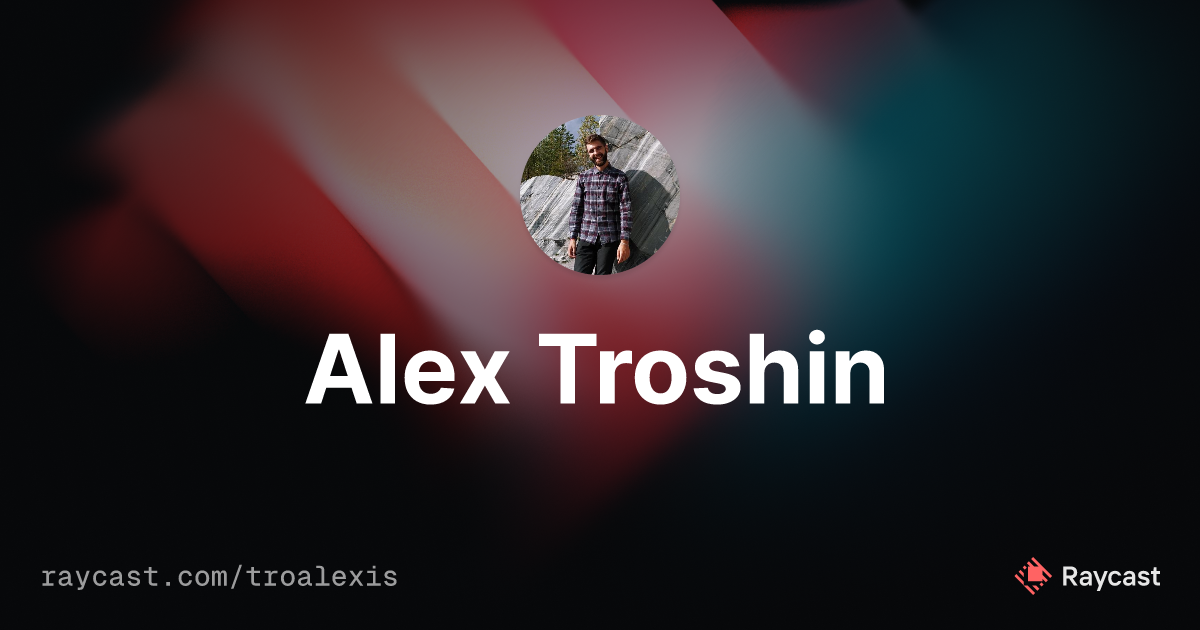 troalexis (Alex Troshin)