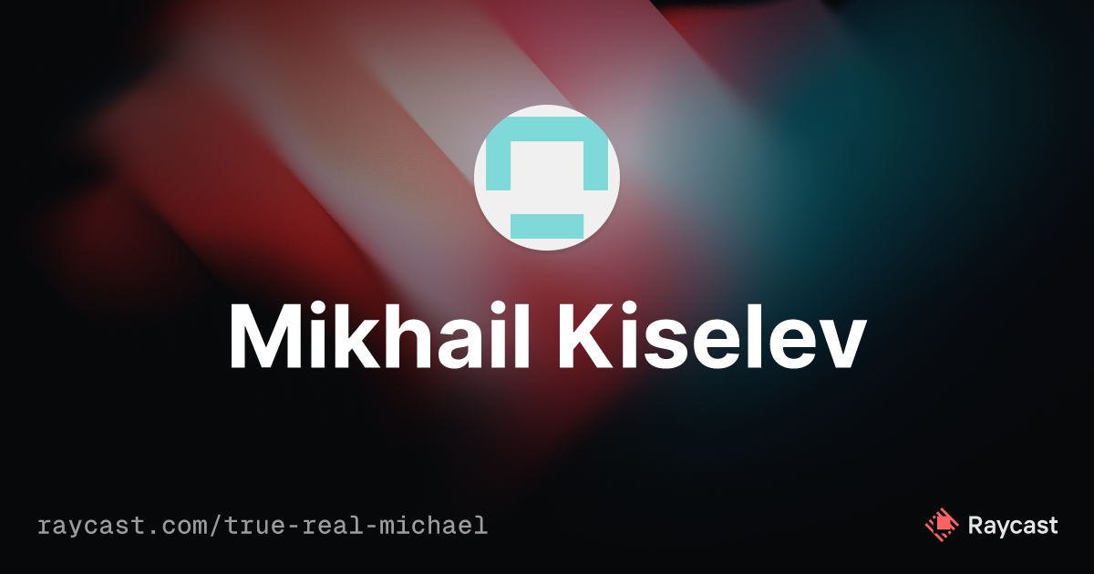 true-real-michael (Mikhail Kiselev)