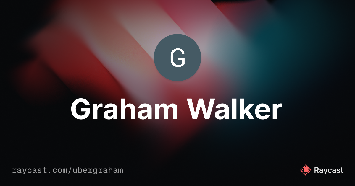 ubergraham (Graham Walker)