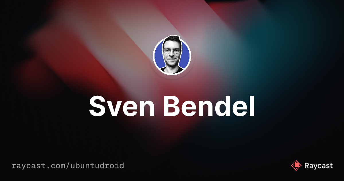 ubuntudroid (Sven Bendel)