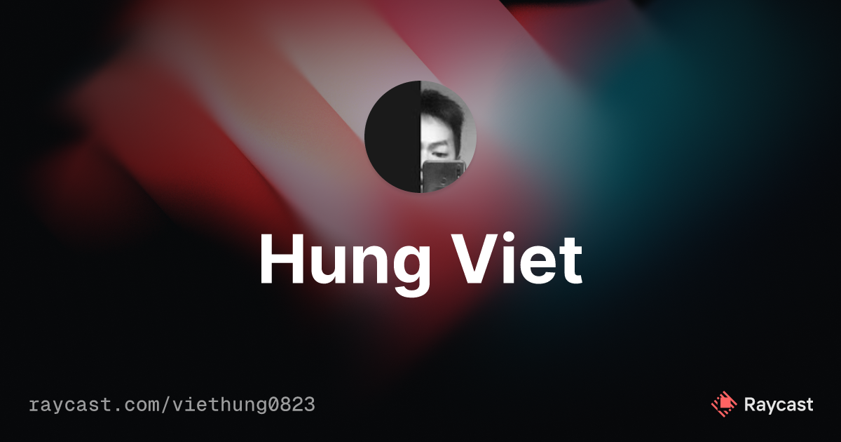 viethung0823 (Hung Viet)