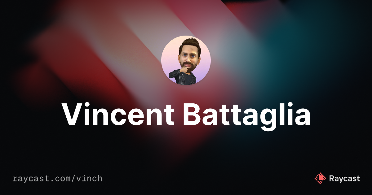 vinch (Vincent Battaglia)